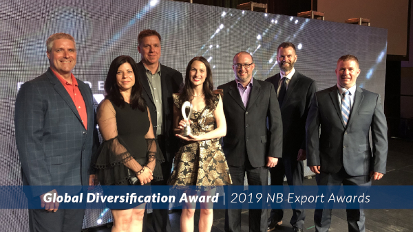 Press Release: InteliSys Aviation Wins Global Diversification Award at the 2019 NB Export Awards